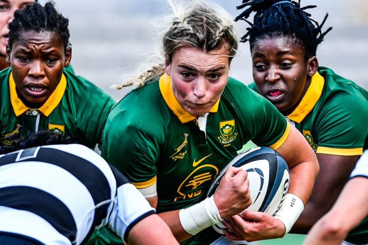 Springboks Women set to face British Barbarians in Curtain Raiser for ...