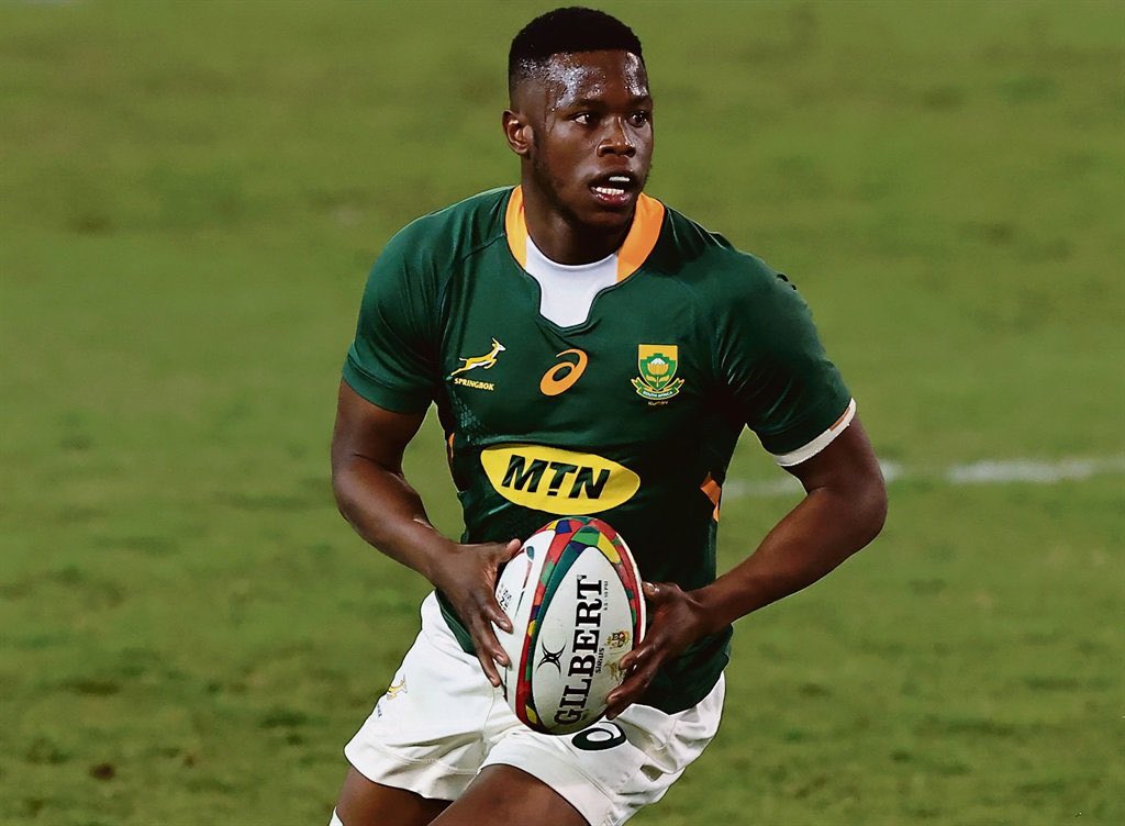 How rising South Africa star Aphelele Fassi draws inspiration from ...