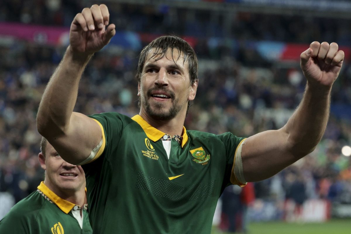 Why South African lock Etzebeth will make history if he plays against ...