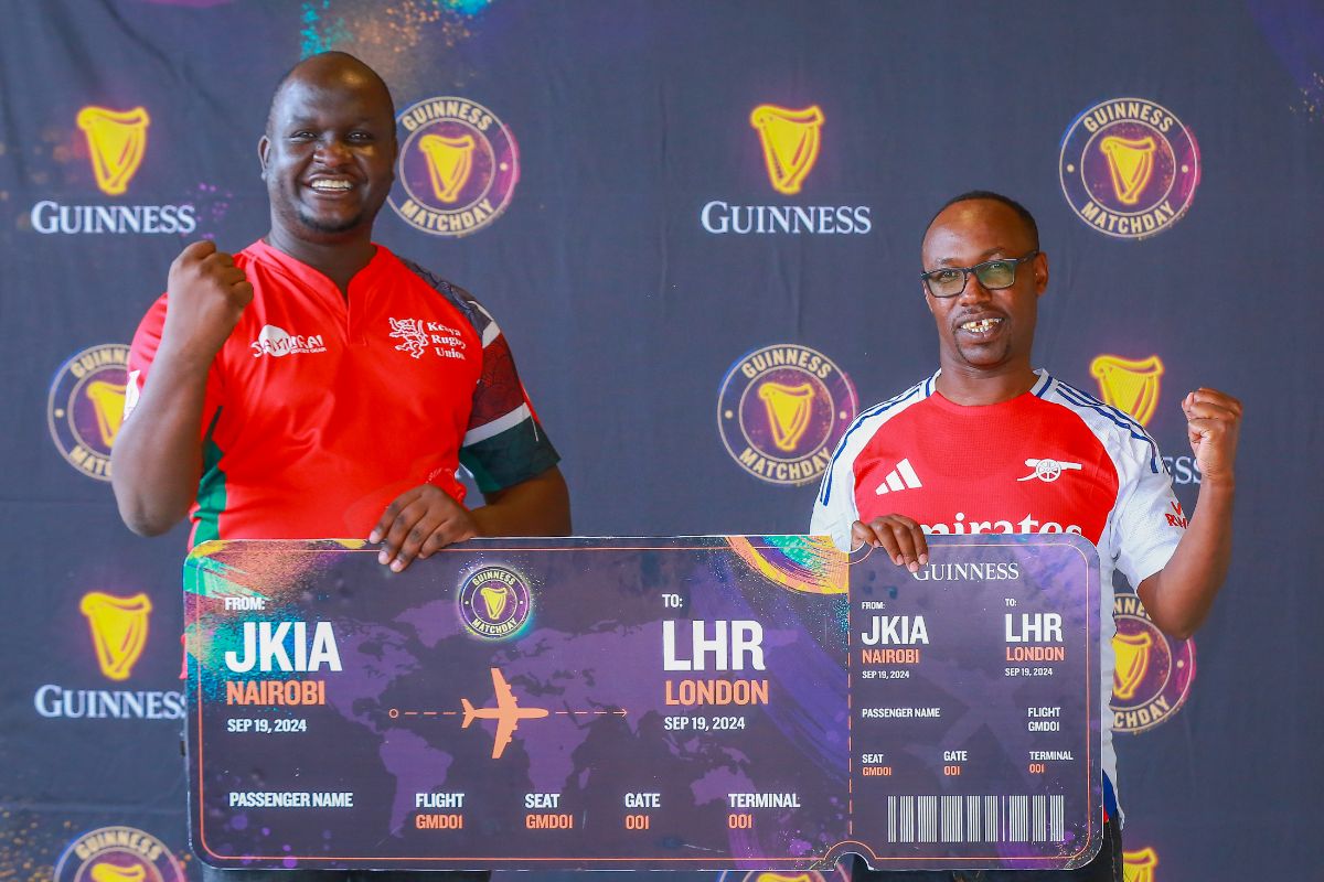 Lucky Kenyan fans win trip to watch live EPL action courtesy of ...