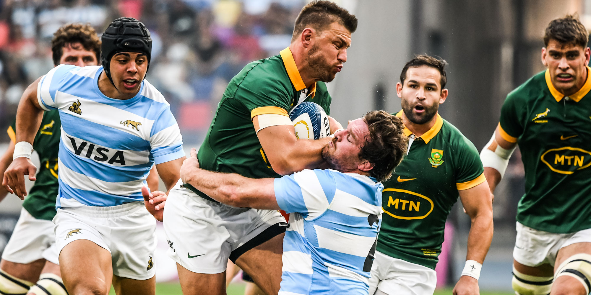 South Africa stunned by Argentina in Castle Lager Rugby Championship ...