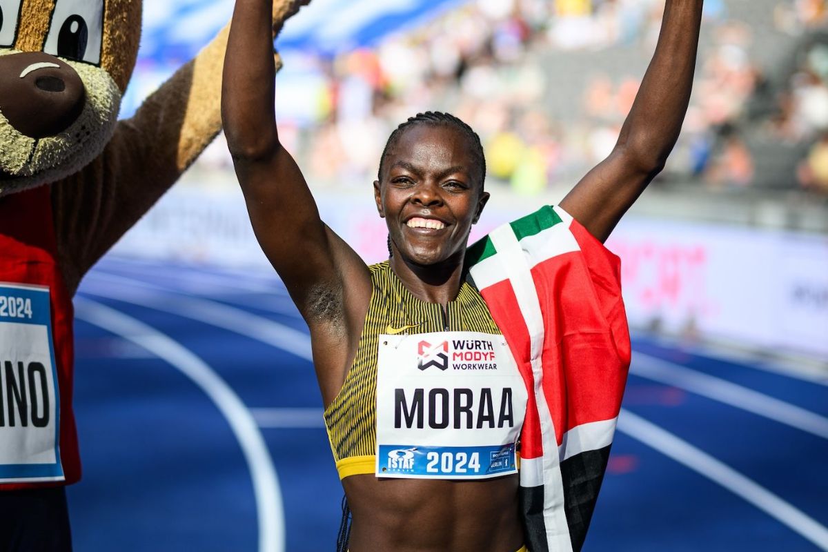 Moraa and Wanyonyi lead team Kenya at 2025 Stockholm Diamond League ...