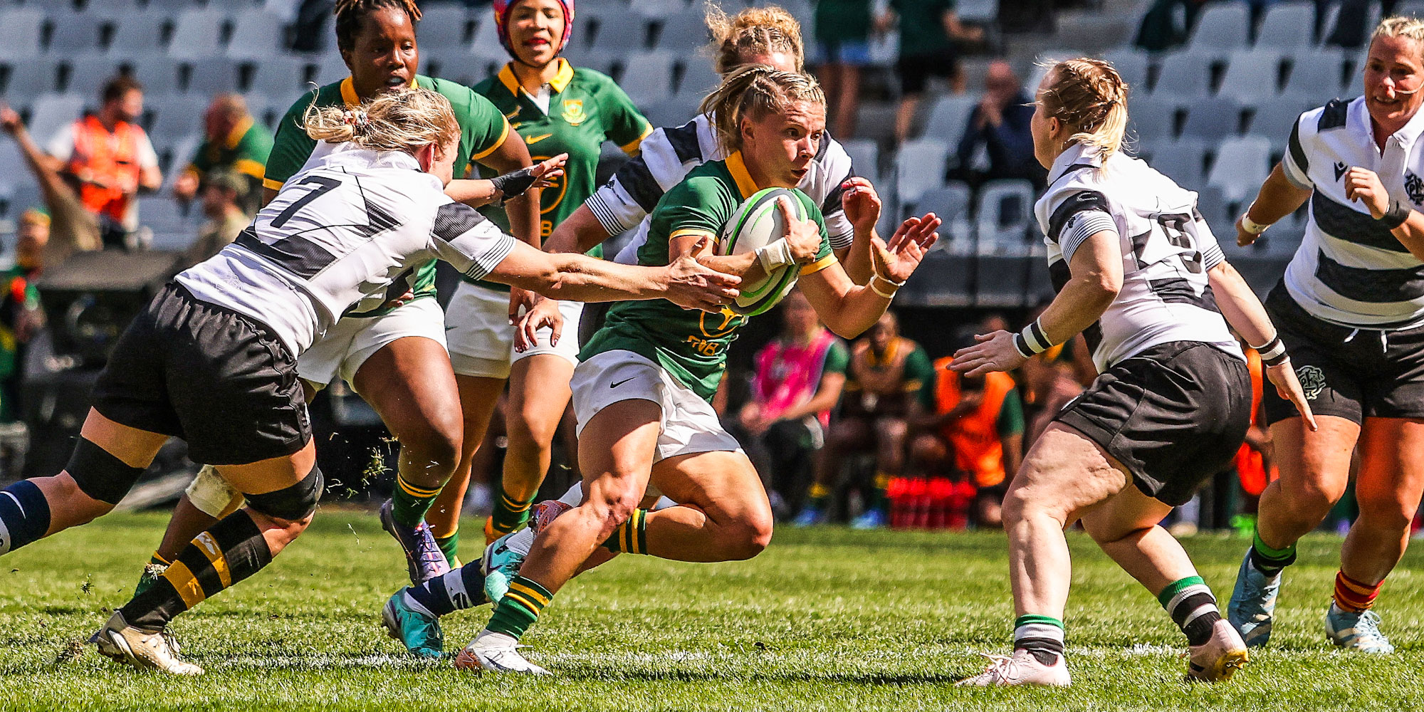 South Africa Springbok Women make changes for Spain Test - SportsAfrica ...
