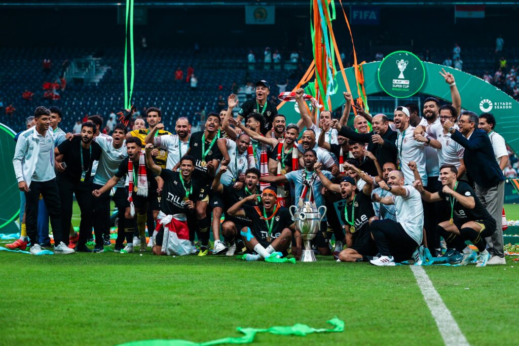 Zamalek crowned CAF Super Cup champions - SportsAfrica - Sports news ...