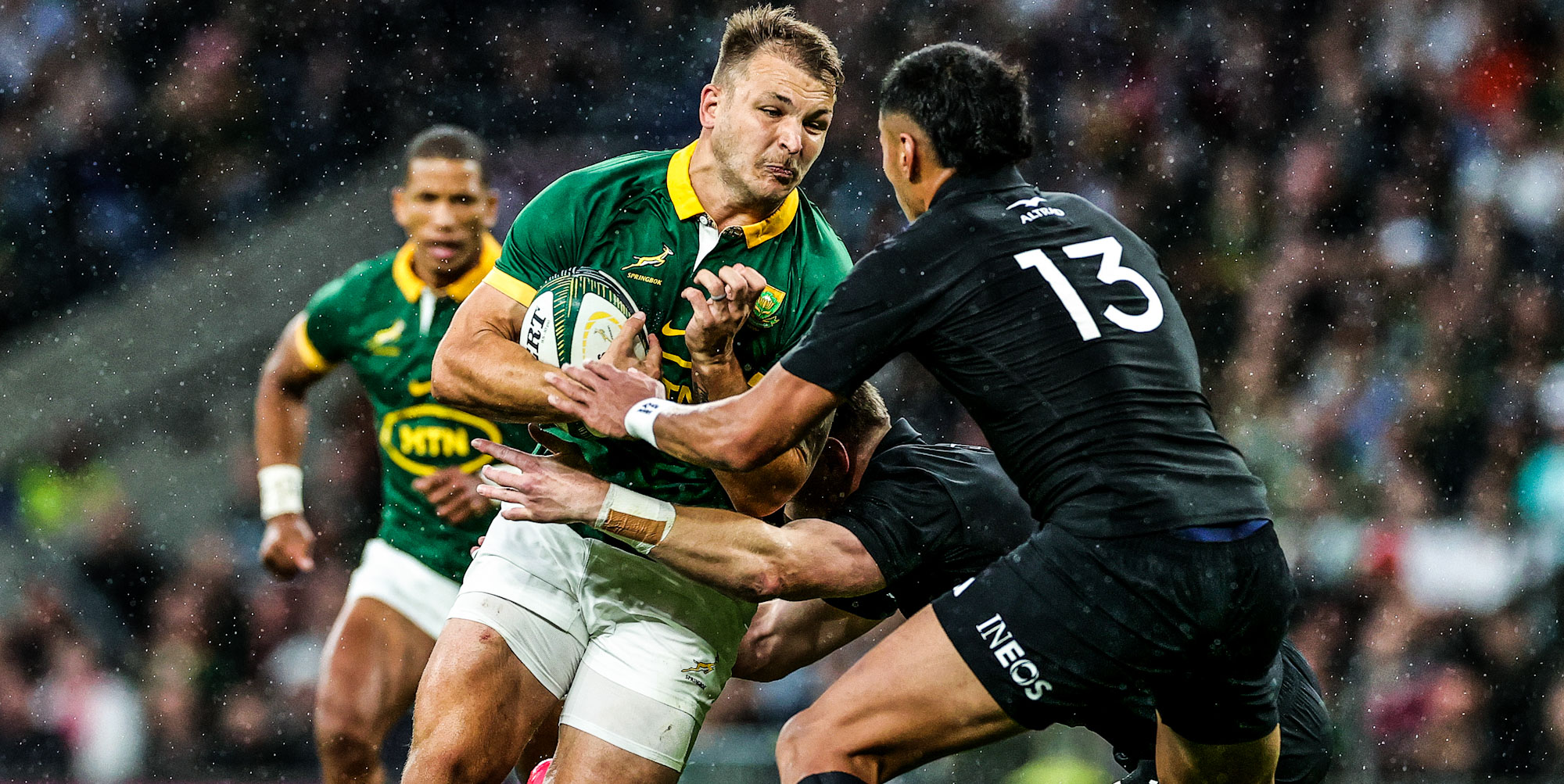 South Africa Springboks name squad for United Kingdom tour ...
