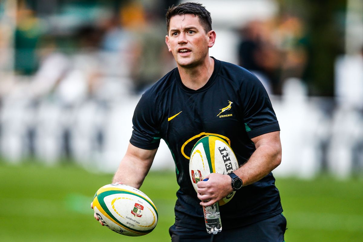 Springboks begin Castle Lager Outgoing tour preps - SportsAfrica ...