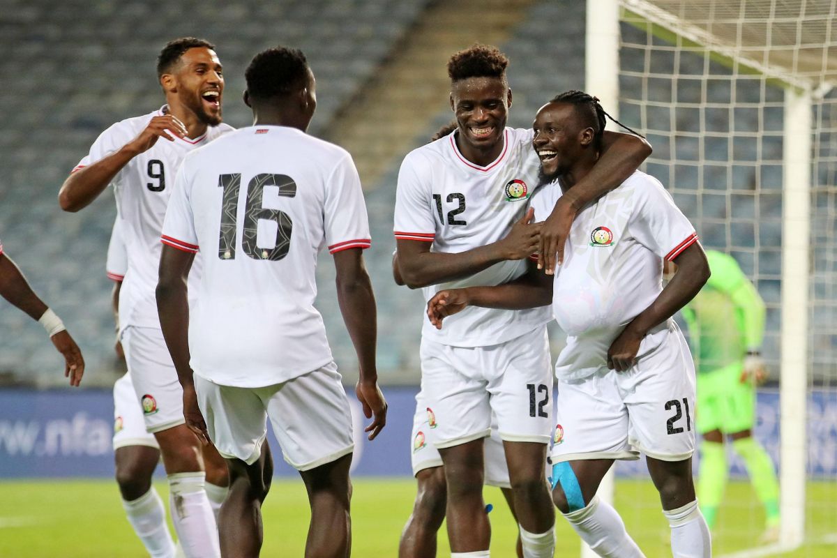AFCON 2025: Kenya's Harambee Stars names squad for qualifiers against ...