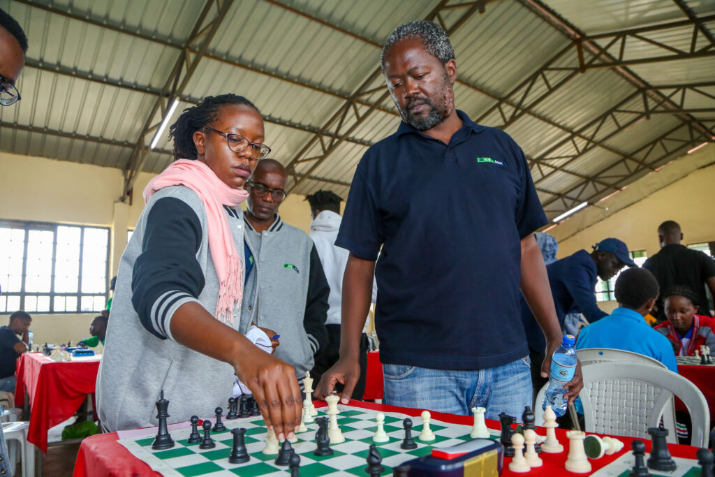 Benjamin Magana: The chess master nurturing Kenya’s future grandmasters ...