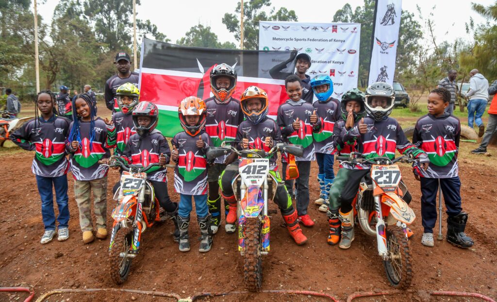 Kenyan riders ready for the FIM Africa Motocross of African Nations ...