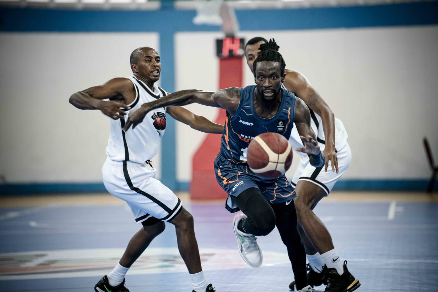 Kenya’s Nairobi City Thunder bounce back against Madagascar’s GNBC to ...