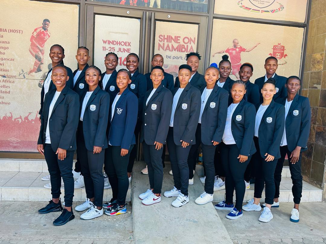 Namibia announces 20-player squad for COSAFA women's championship ...