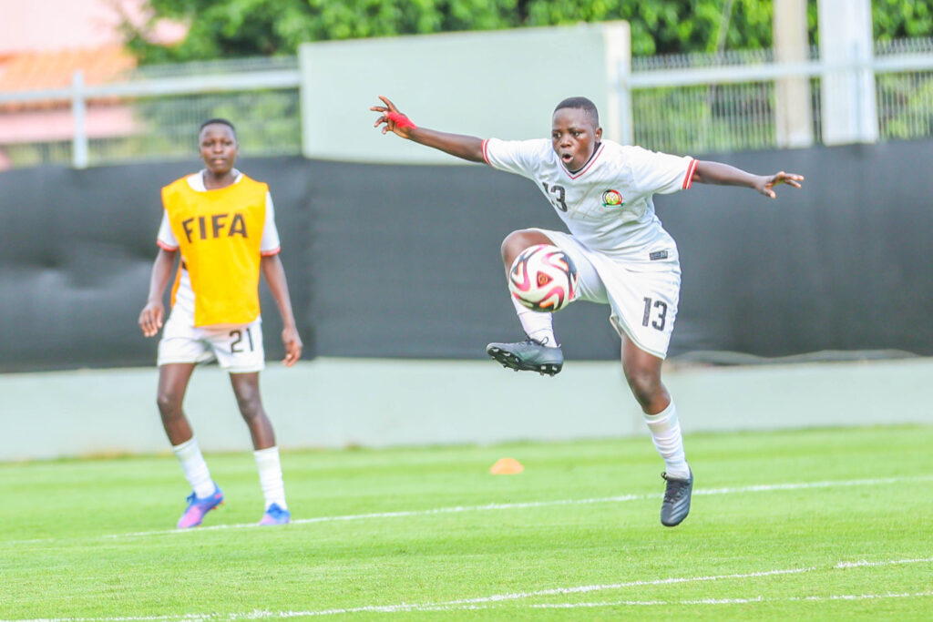 Kenyan star Valarie Nekesa ready to inspire Harambee Starlets to glory ...