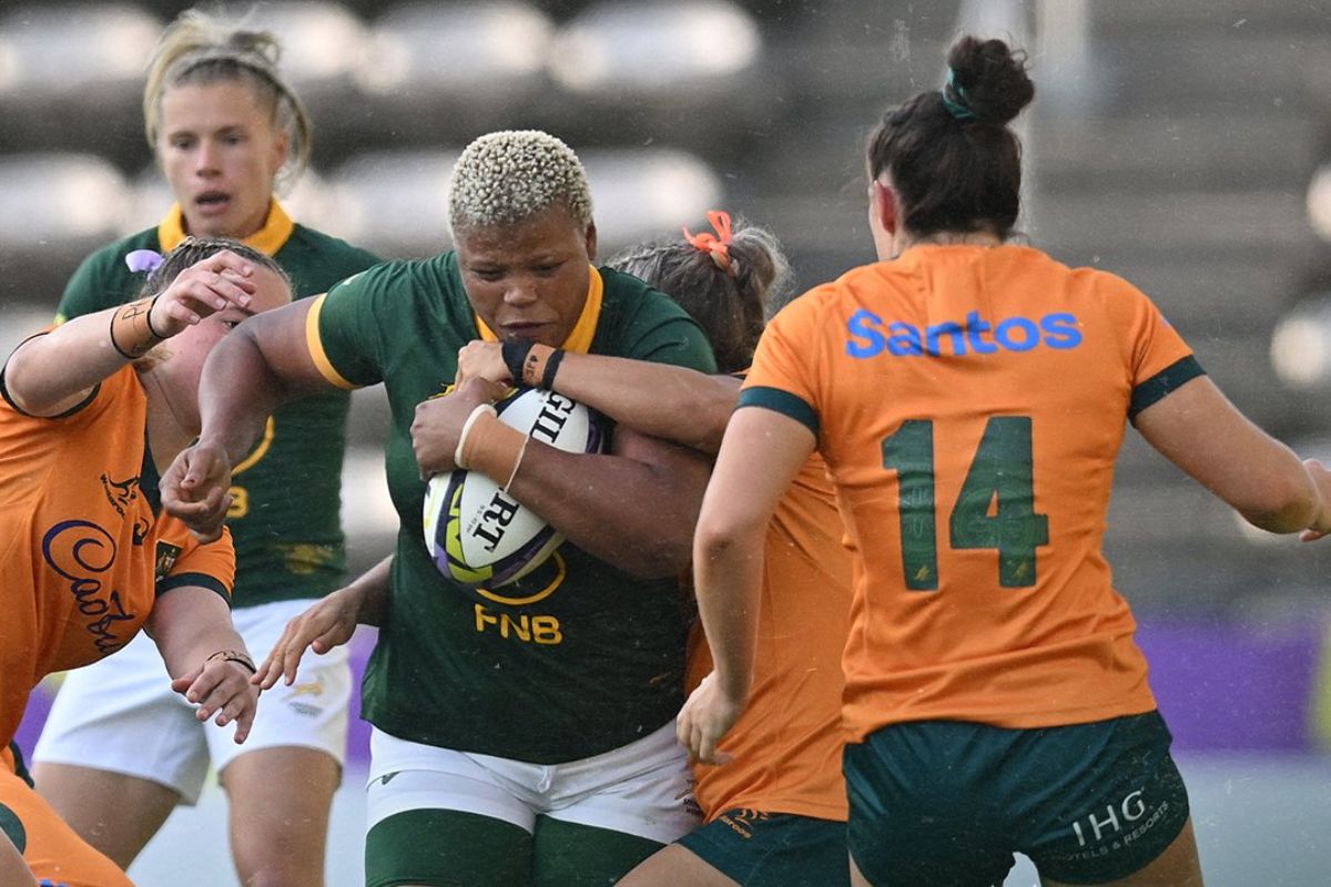 Springbok women fail to crack Australia in WXV 2 clash - SportsAfrica ...