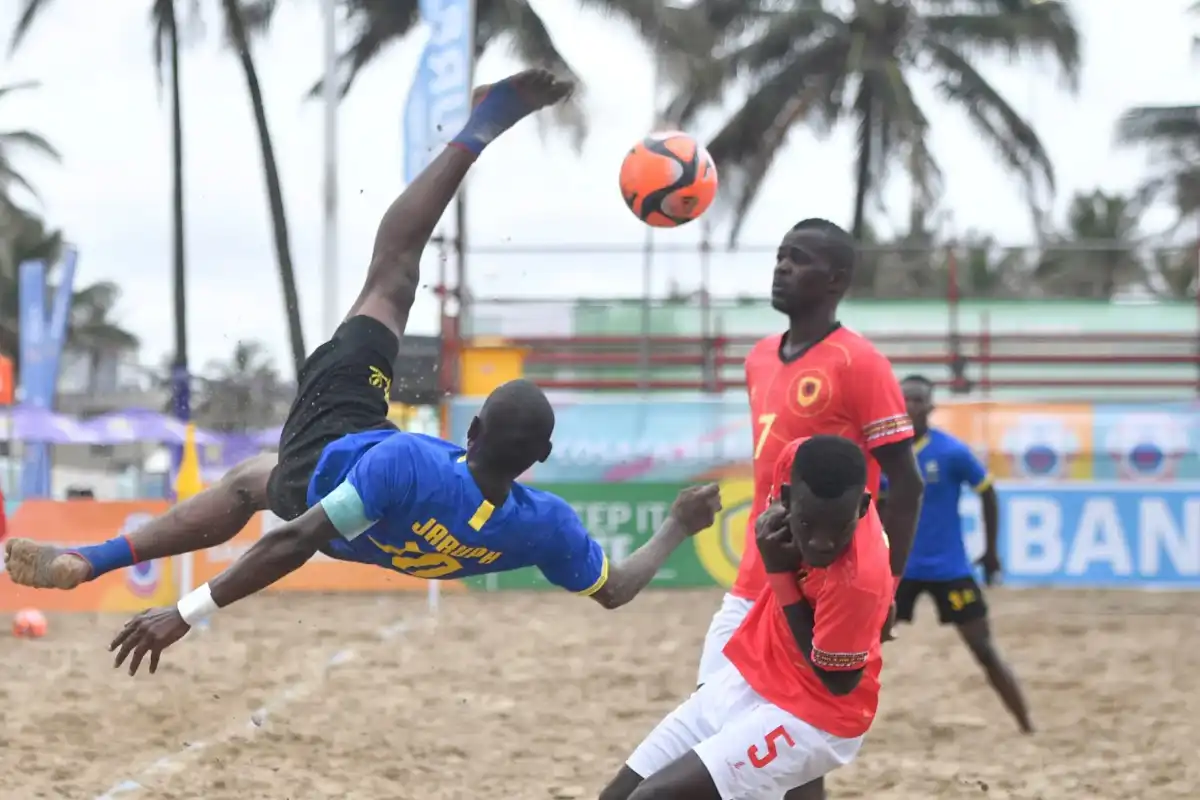 Tanzania gears up for Beach Soccer AFCON 2024 with ambition and ...
