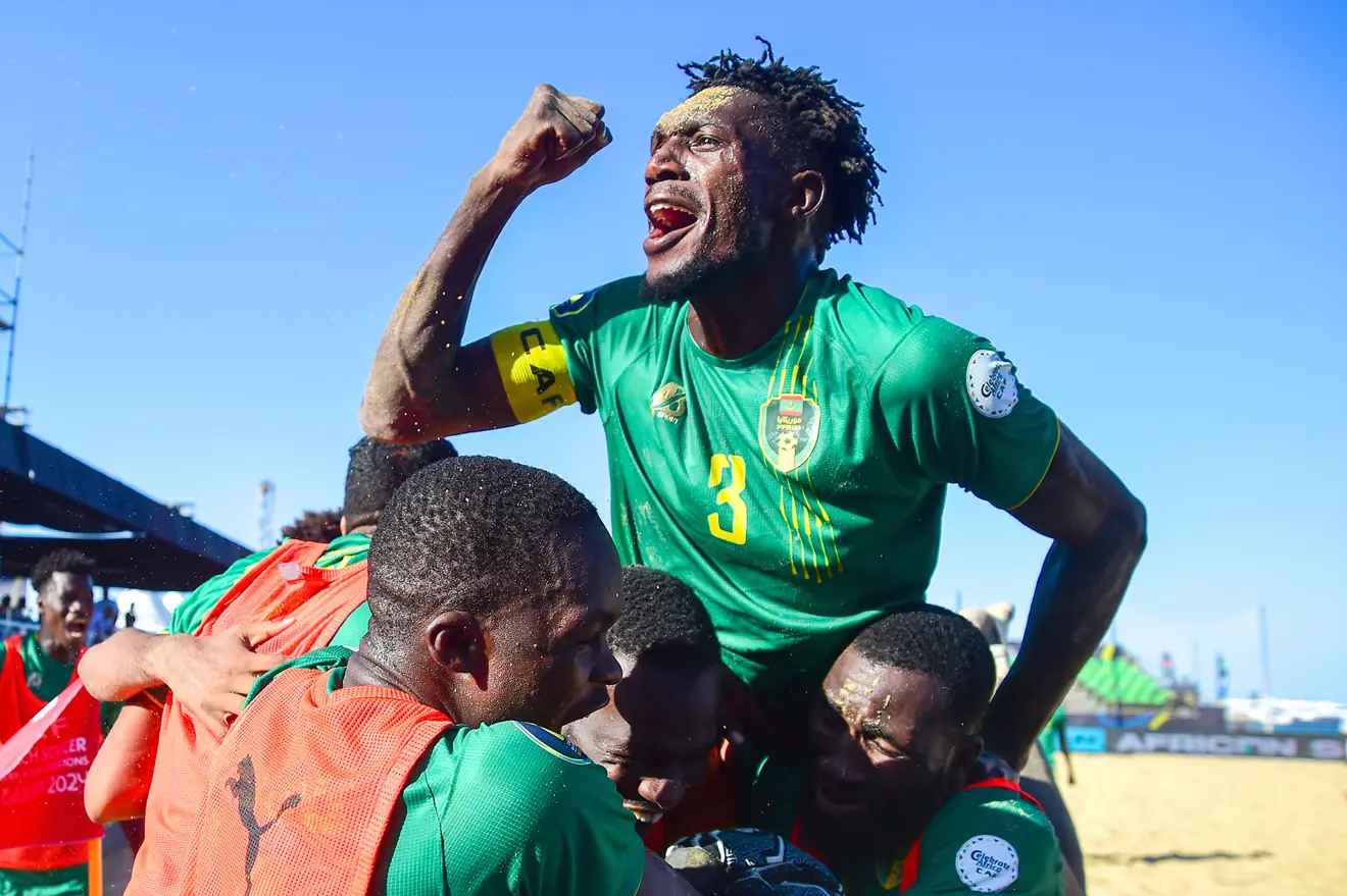 Debutants Mauritania stun reigning champions Senegal - SportsAfrica ...