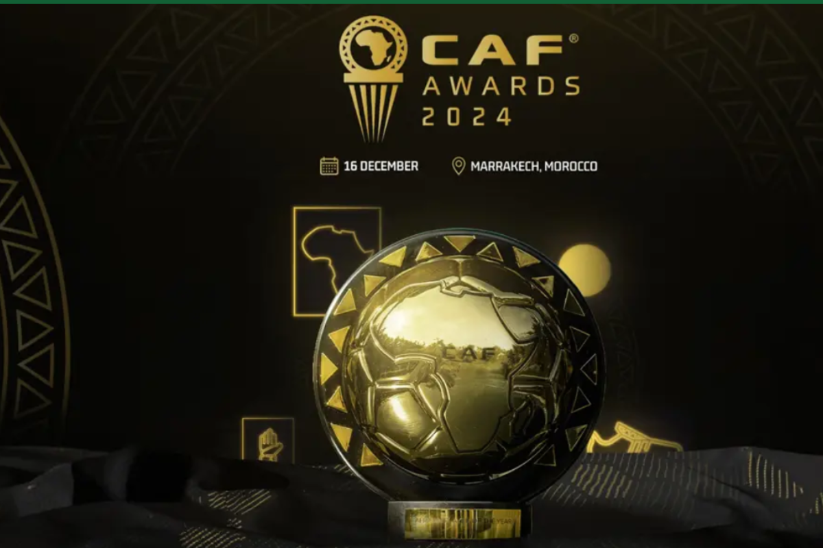 CAF Awards 2024: Hakimi, Lookman, Guirassy, Adingra & Williams make top ...