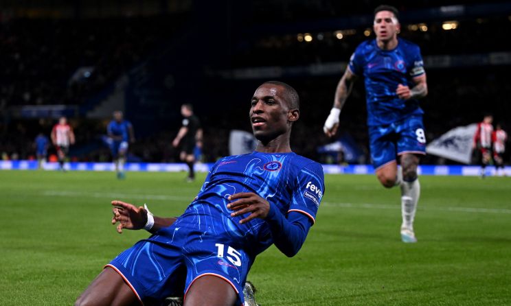 Chelsea's Nicolas Jackson discusses his footballing career on Showmax ...