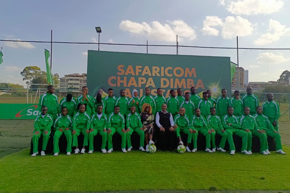 Safaricom Chapa Dimba All-Stars team set for Spain 'adventure ...