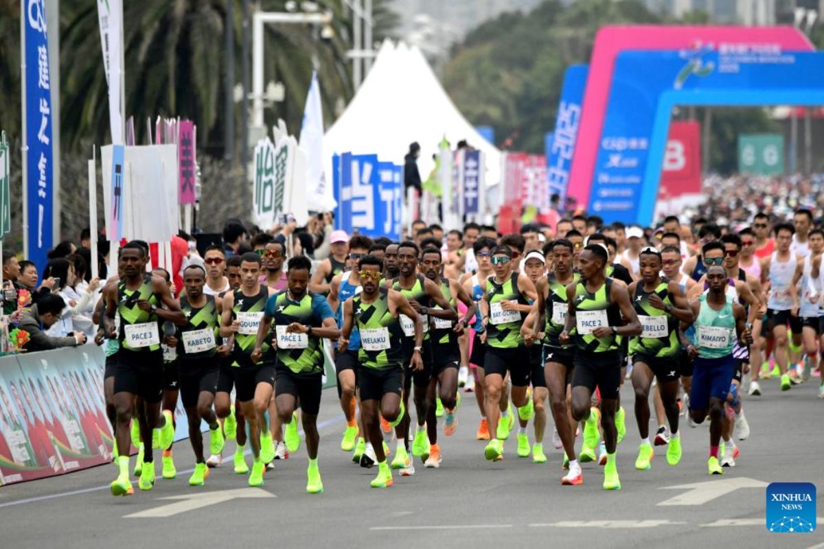 PHOTOS: Ethiopian athletes dominate Xiamen Marathon 2025, set new ...