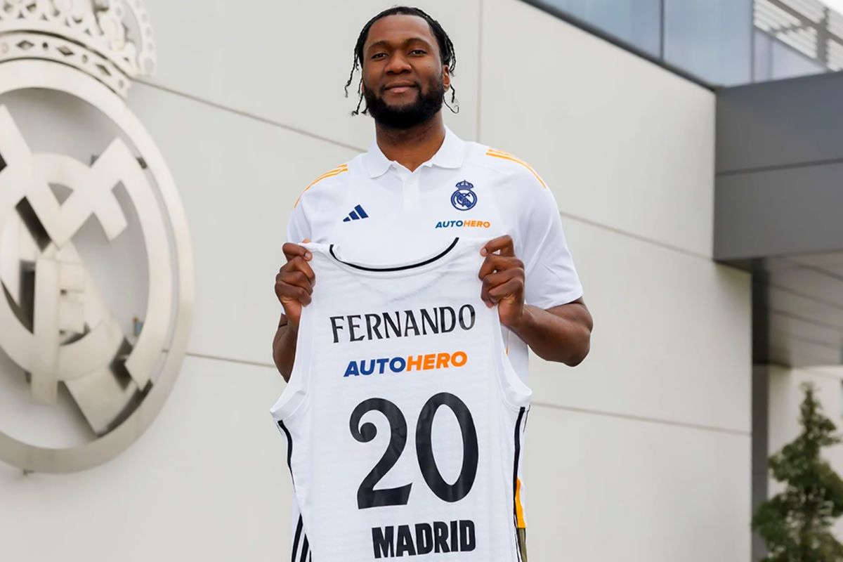 Angolan centre Bruno Fernando joins Real Madrid from the Toronto ...