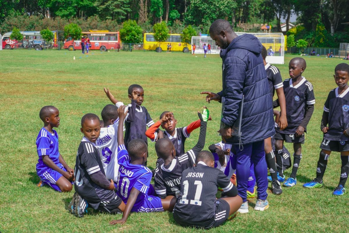 Kenya: Blue Stars Soccer Academy nurturing future football stars ...