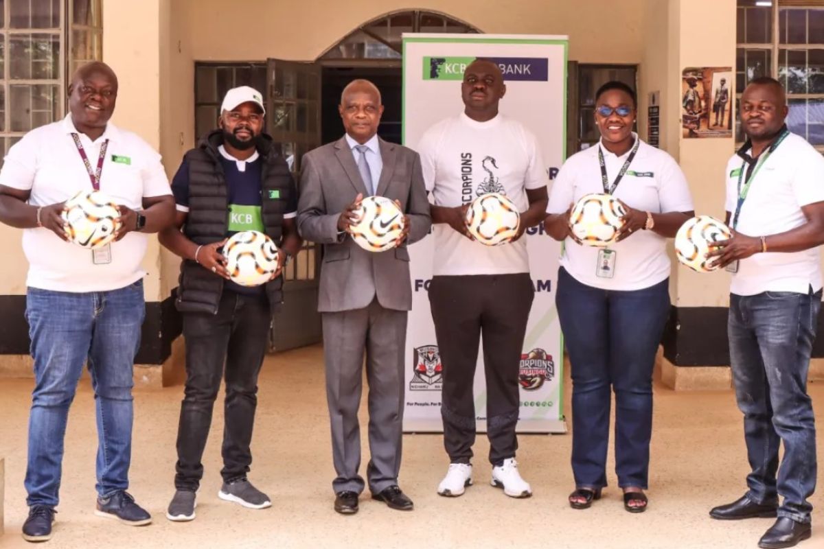 Kenya: KCB Group boosts Musingu High School’s football programme with ...