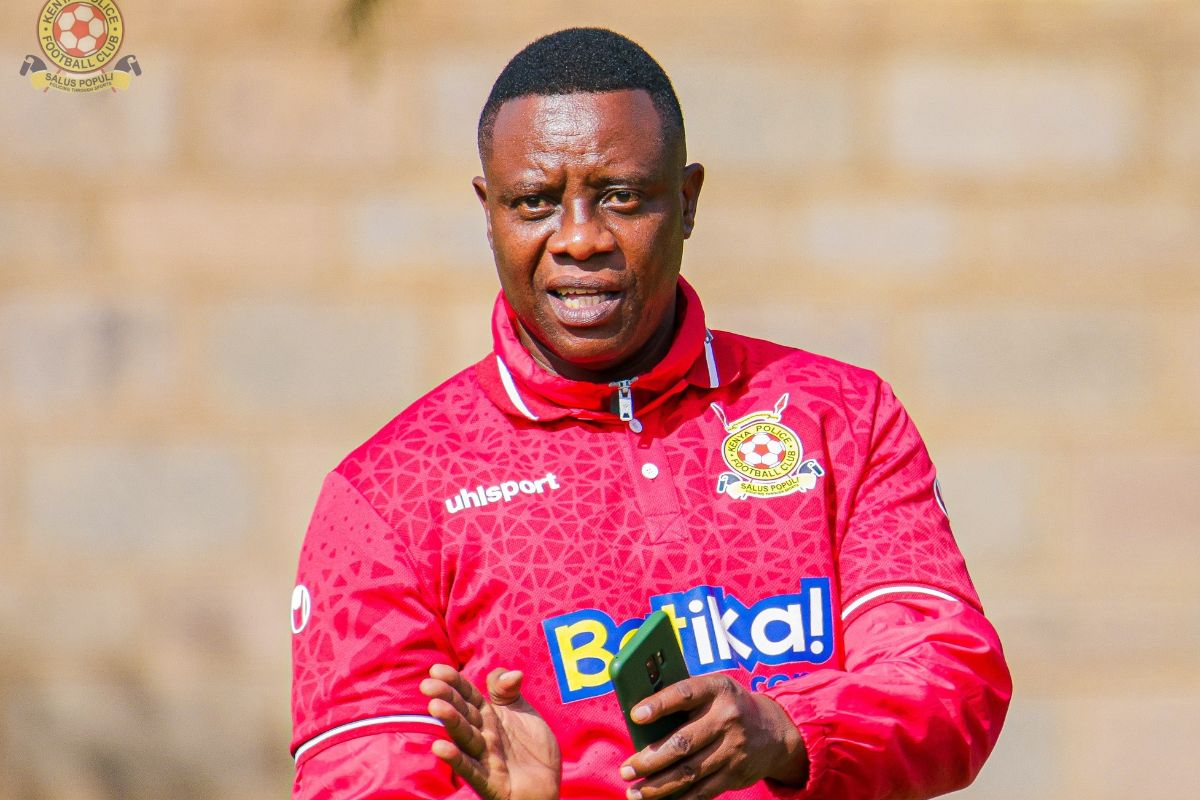 George Maelo’s reflects on Kenya Police FC’s rapid growth ...