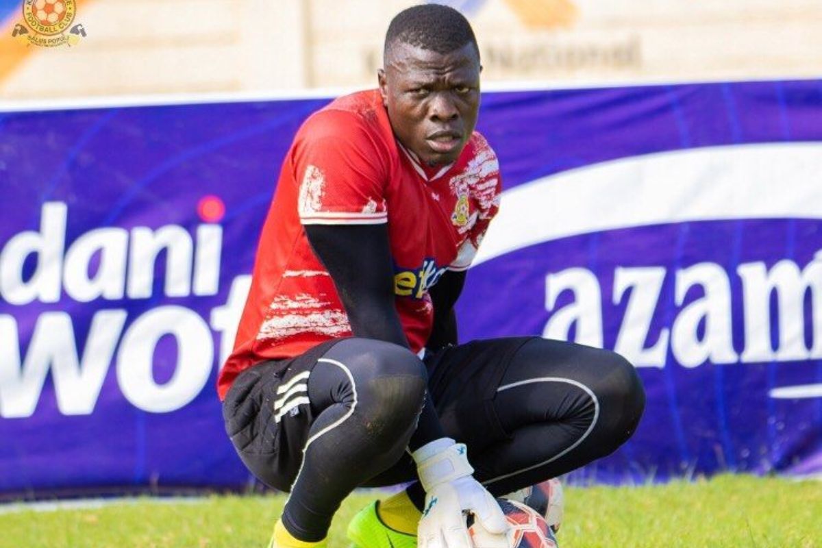 FKF responds after Kenyan goalkeeper Patrick Matasi caught in match ...