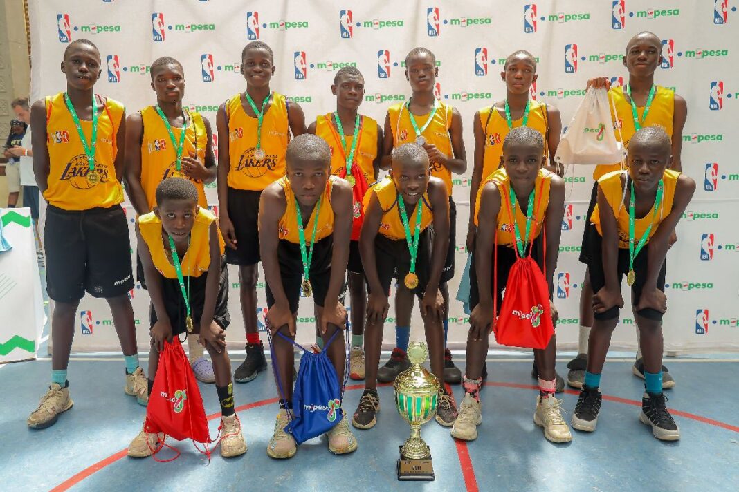 Kenya: St John’s and Olympic Junior schools crowned M-PESA Jr. NBA ...