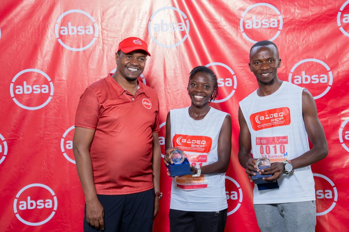 Karen Young Runners win ABSA Life Nairobi Marathon Relay 2025 ...