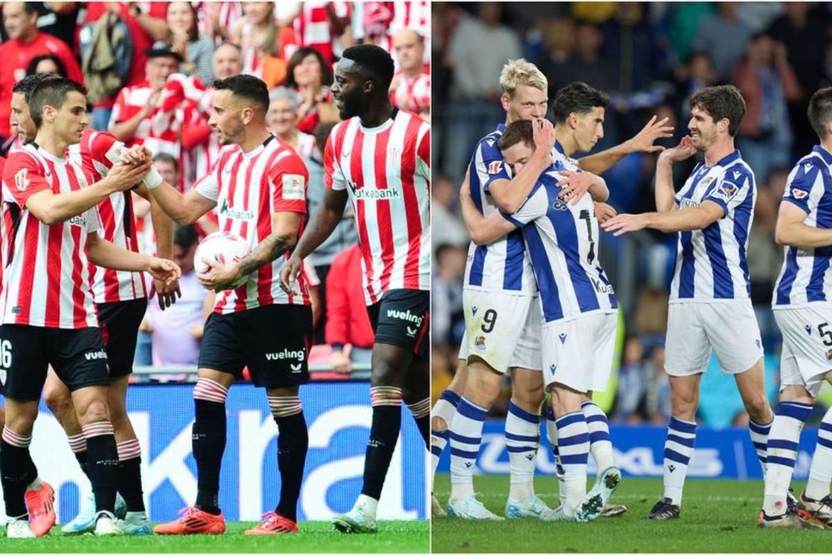 Athletic Club vs Real Sociedad: The constant Basque battle for European ...