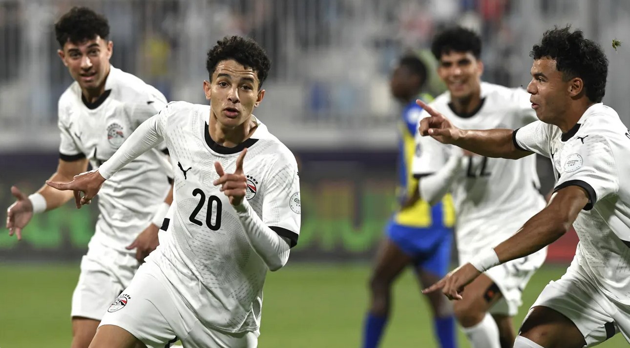 CAF U-20 Africa Cup of Nations Egypt 2025 quarter-finals line up ...