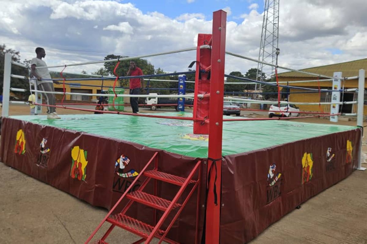 World Boxing Council donates boxing ring to Malawi federation ...