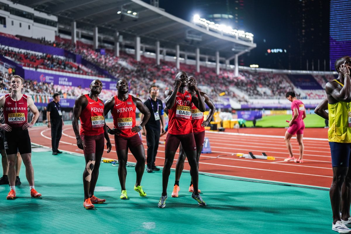 Successful weekend for Team Kenya at 2025 World Relay Championships in ...