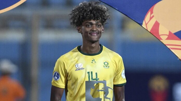 South Africa’s Tylon Smith named top player of CAF U-20 AFCON 2025 ...