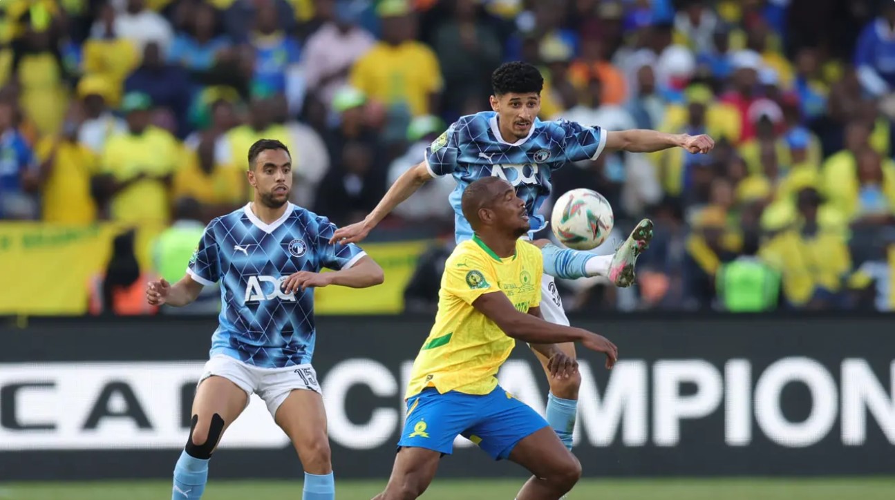 CAF Champions League final: Pyramids, Sundowns set for second leg ...
