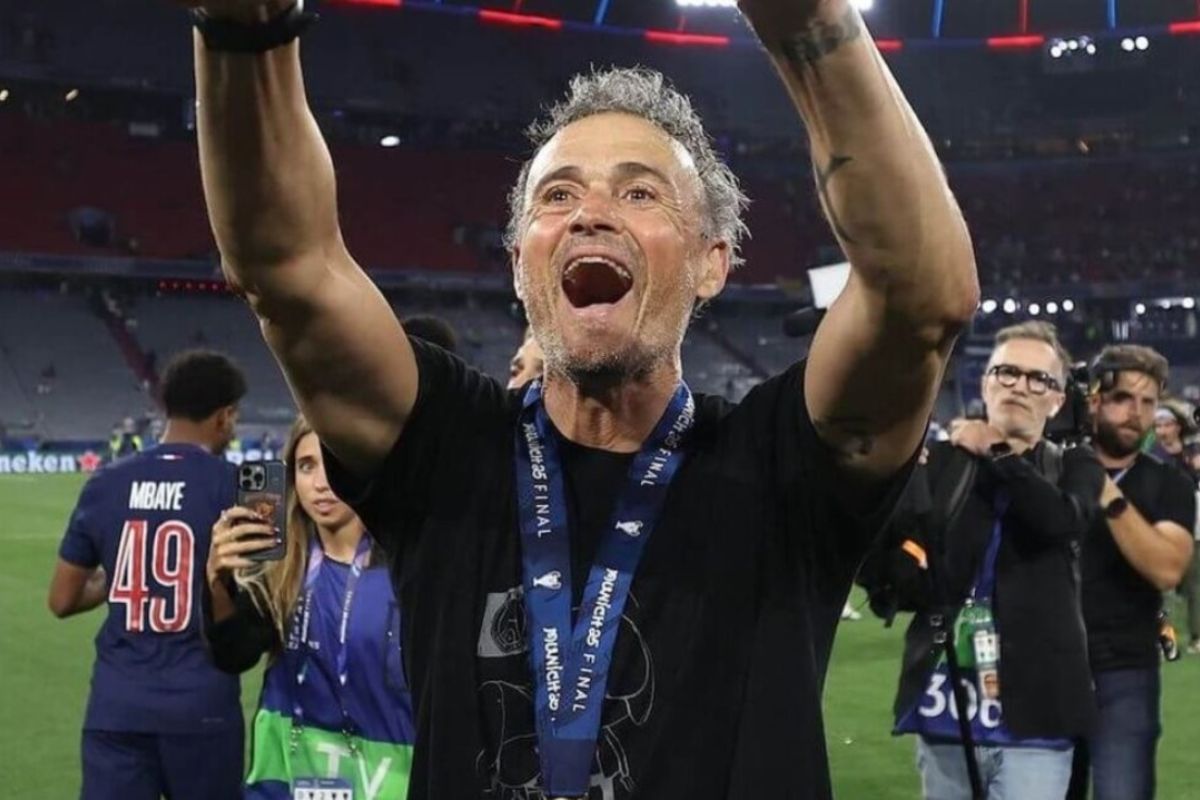 Luis Enrique makes history with PSG’s epic treble triumph ...