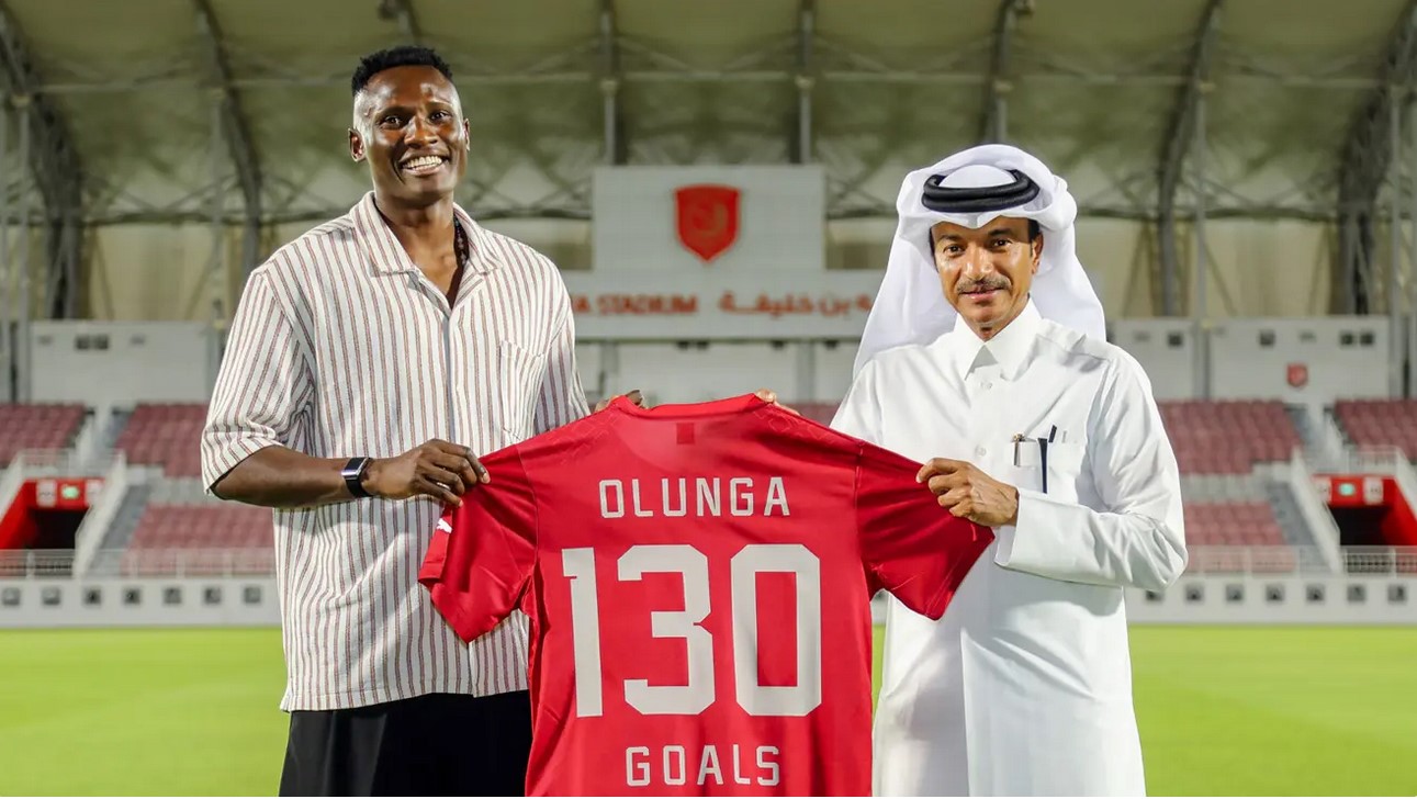 Kenyan striker Michael Olunga bids farewell to Al Duhail as club’s all ...