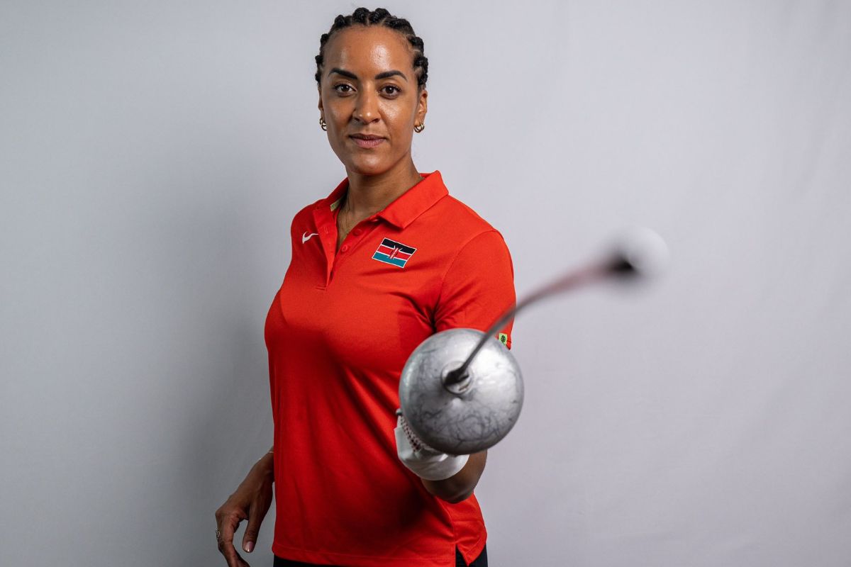 Ndolo makes history with back-to-back African fencing titles ...