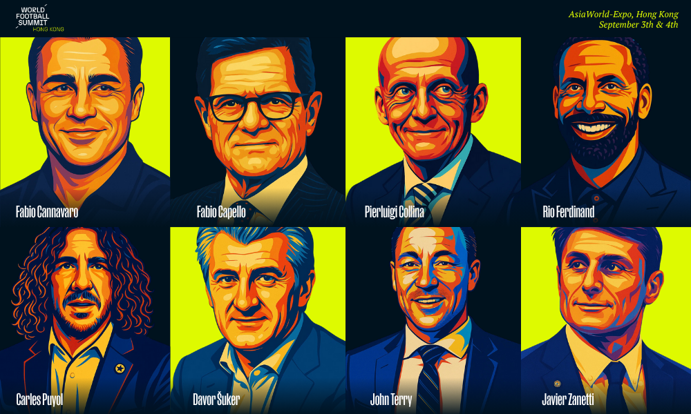 World Football Summit announces Hong Kong summit dates, speaker lineup ...