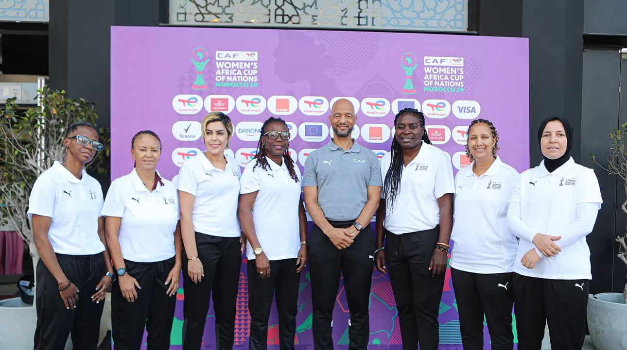CAF Unveils Technical Study Group for WAFCON Morocco 2024 ...