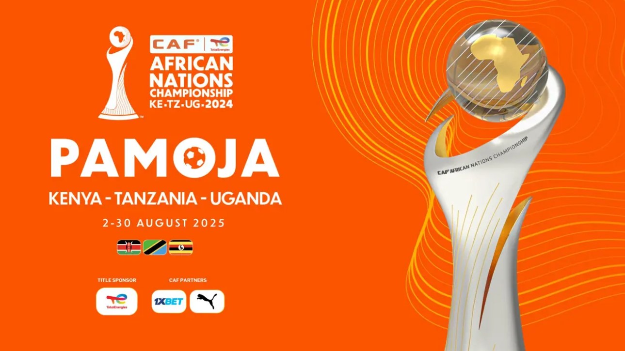 CAF Unveils PAMOJA campaign and official poster for CHAN 2024 ...