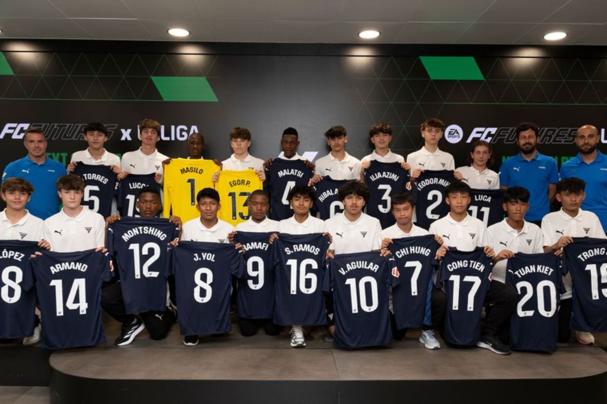 Next Gen Draft winners enjoy unique experience in Spain with LALIGA and ...