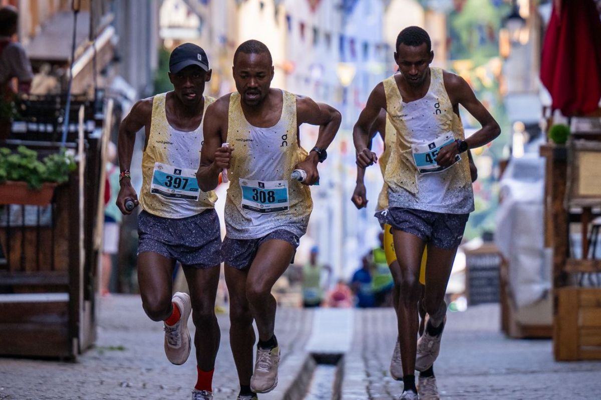 Kenya’s Richard Omaya Atuya and Michael Selelo Saoli sweep men’s podium ...