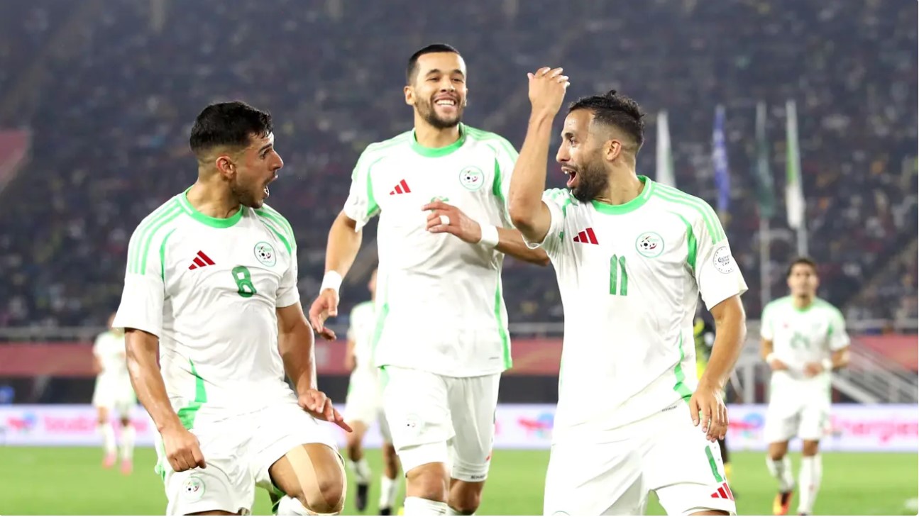 CHAN 2024: Algeria outclass hosts Uganda in opener – WATCH HIGHLIGHTS ...