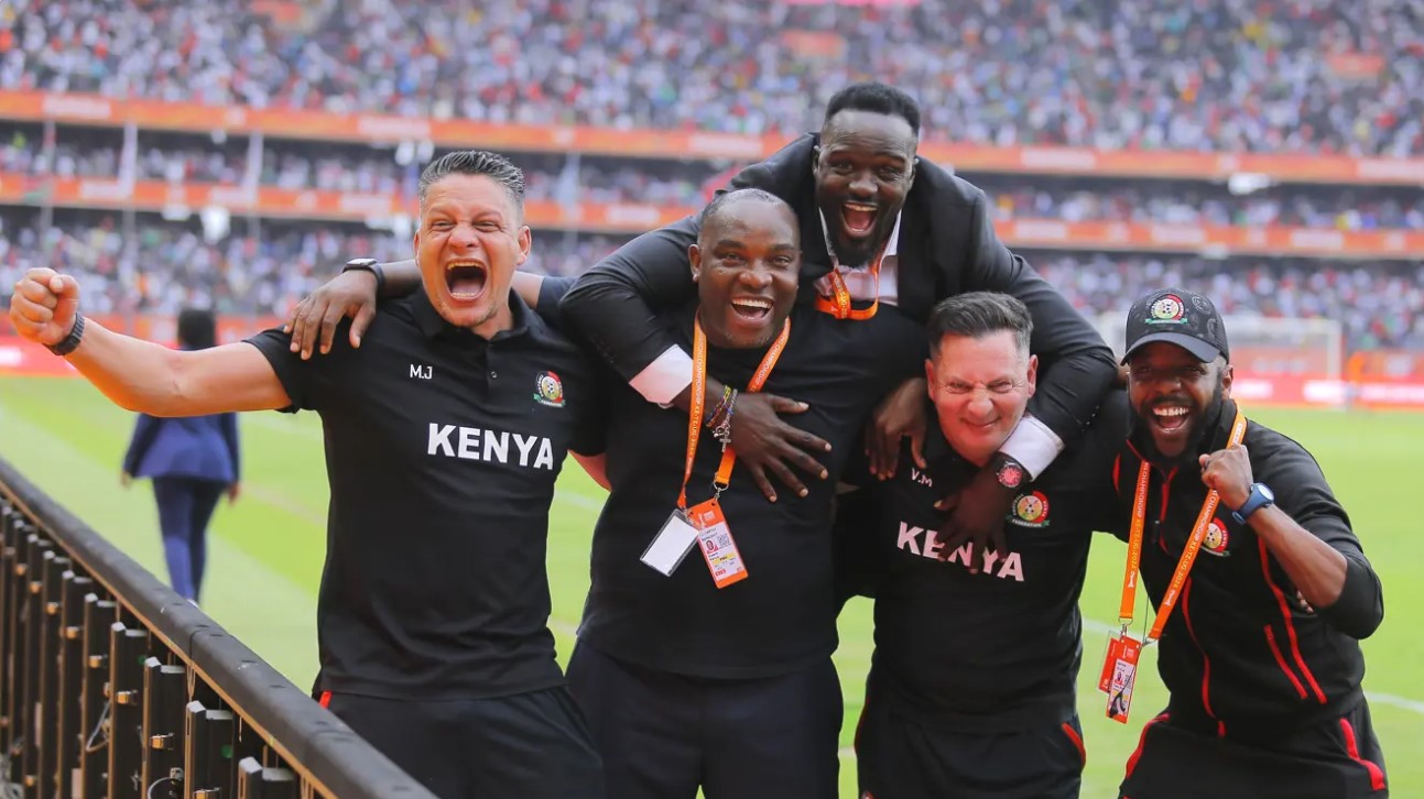 CHAN 2024: Hosts Kenya stun two-time champions Morocco - SportsAfrica ...