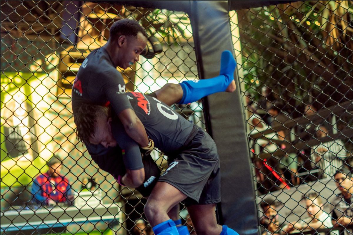 KO Fight Nights by Anza MMA raises the bar for amateur MMA in the ...