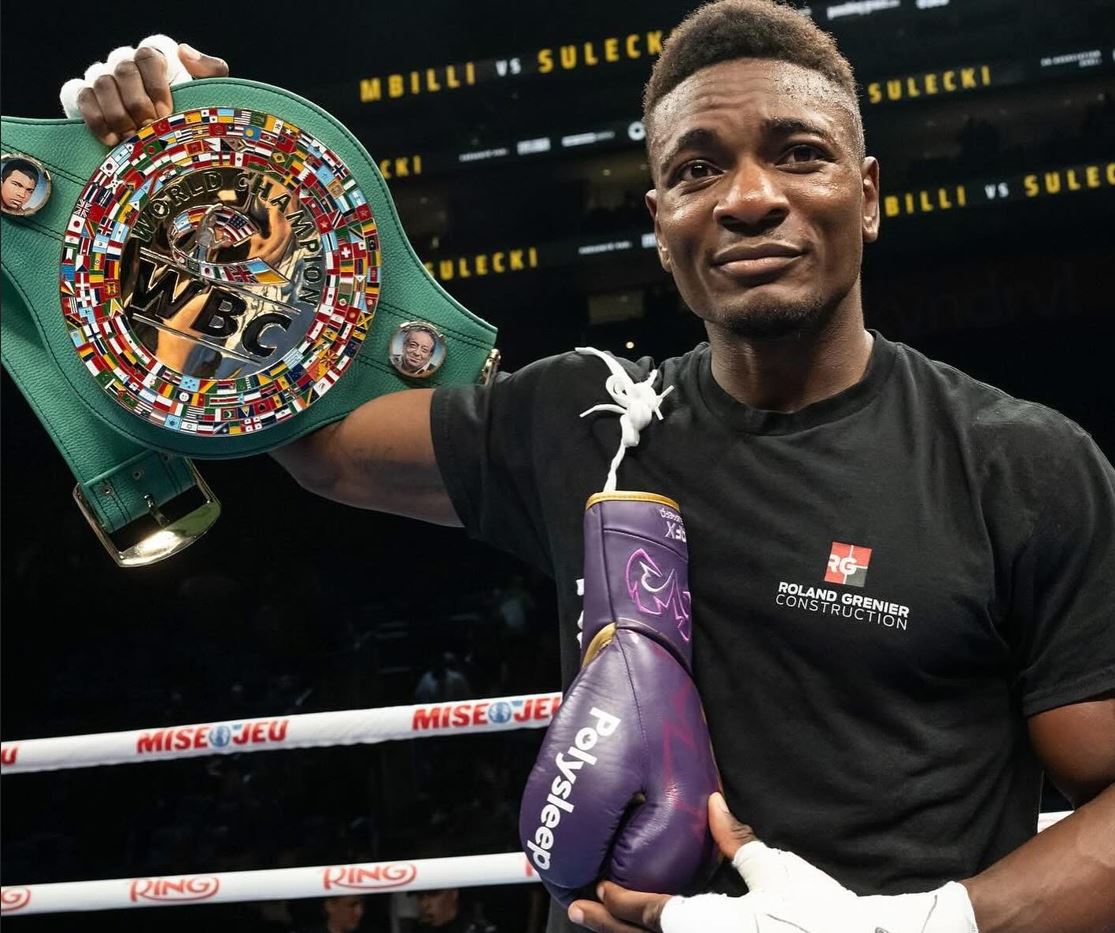 Christian Mbilli to face Lester Martinez on Canelo–Crawford Netflix ...