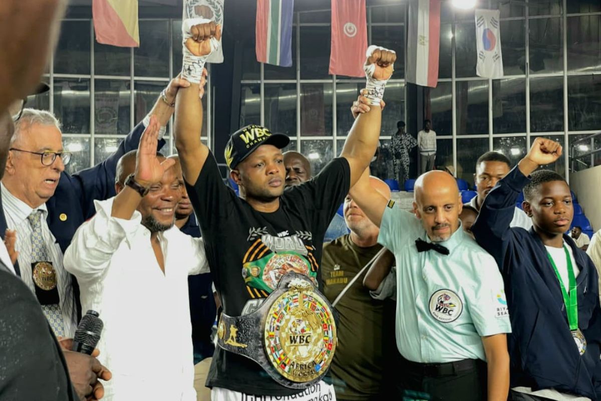 Ilunga Makabu defends WBC Africa cruiserweight title in Kinshasa ...