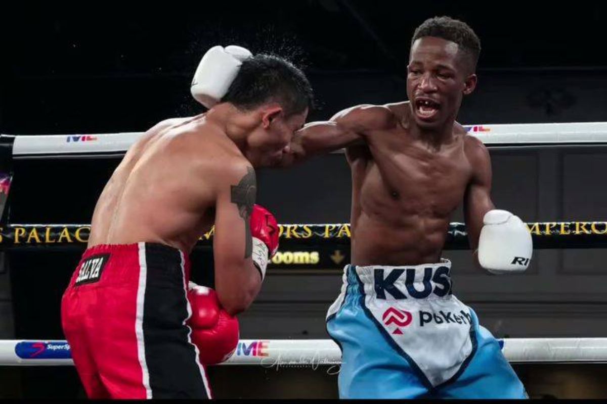 South Africa’s Siyakholwa Kuse to challenge WBC Strawweight champion ...